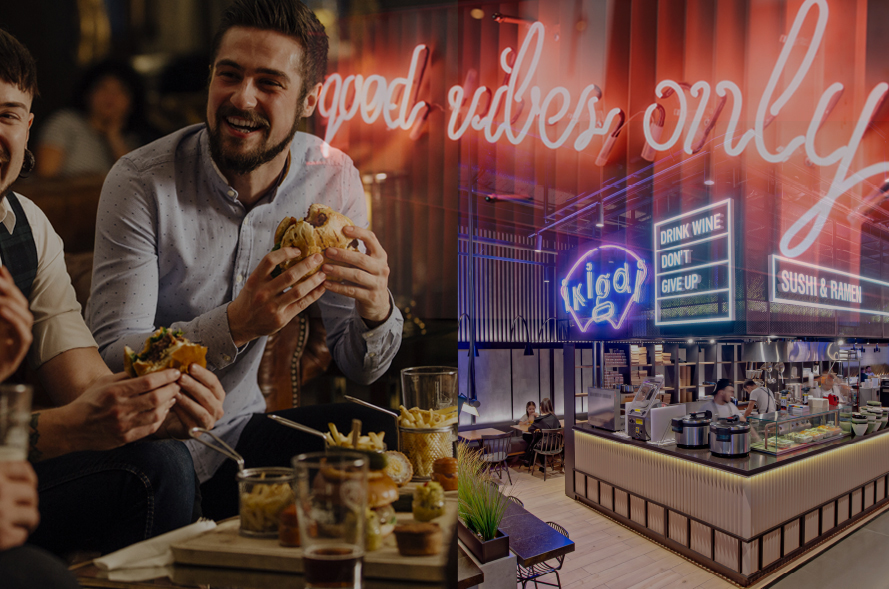 CityFood — гастрономическое пространство для всей семьи